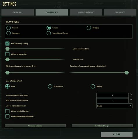 Server Settings Fails To Sync Correctly When Giving New Permissions To
