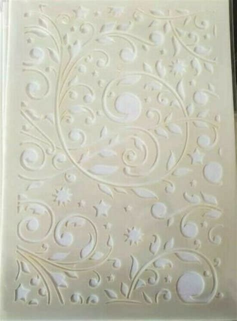Craftbuddyus Flourish Array Stencil Dbst27 Etsy