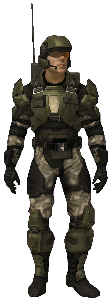 Unsc Marines Or Any Unsc Armed Personnel In Halo 5 Provided The