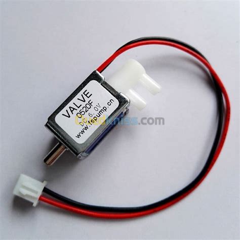 Micro électrovanne 12v 2 Positions 3 Voies Arduino Blida Algérie
