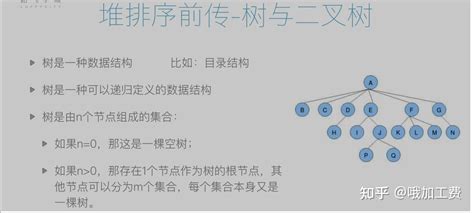 堆排序算法学习笔记（python） 知乎