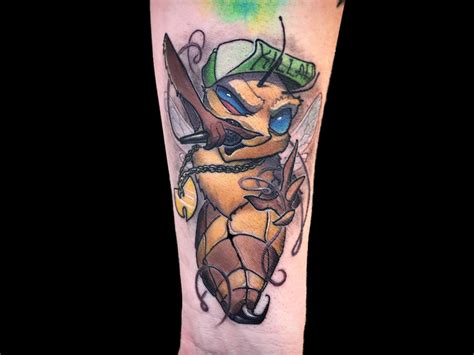 Wu Tang Killah Bee By Markos Johnson TattooNOW