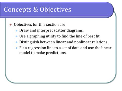 43 Fitting Linear Models To Data Pdf