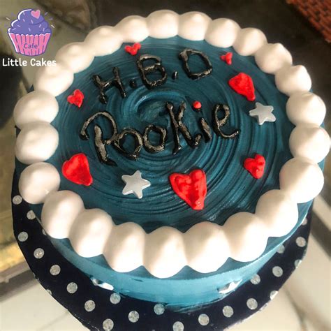 Pookie Birthday Cake Little Cakes