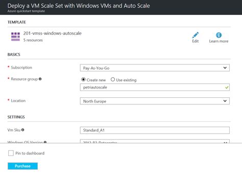 azure autoscaling with vmss and managed disks part 2 deployment