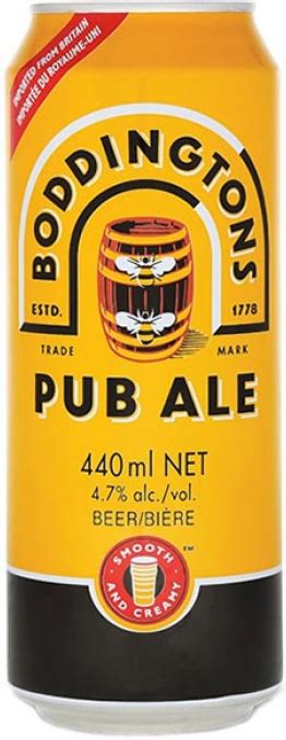 Boddingtons Pub Ale - BeerPlanet.net