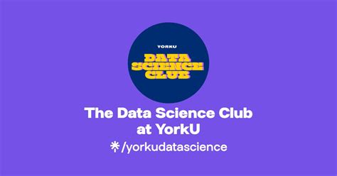 The Data Science Club At Yorku Instagram Linktree