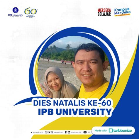 Gilang Anugrah Putra On Linkedin Dies Natalis Institut Pertanian Bogor Ipb Ke 60 Dari Kami Tpg 38