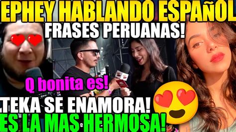 LA MAS HERMOSA DEL DOTAKINGTEKA SE DERRITE AL VER A EPHEY HABLANDO