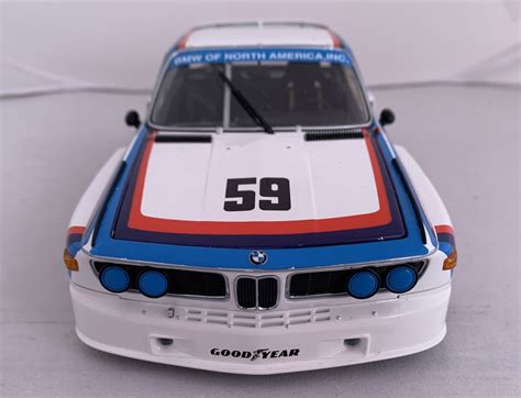 MiniChamps 1 18 1 Model Car BMW 3 5 CSL 59 Winneer 24h Daytona