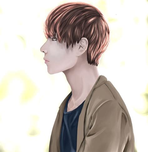 V Bts Fan Art Bts Fanart Bts Fans Art