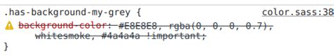 Adding Custom Shades Compiles To Broken Css Issue 3619 Jgthms