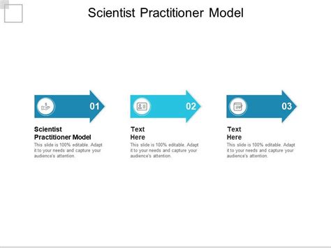 Scientist Practitioner Model Ppt Powerpoint Presentation Gallery Backgrounds Cpb Presentation