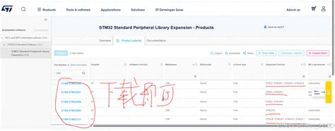 Stm32 Usb Device Library 官网下载 详细stm32 Device Library在哪儿下载 Csdn博客
