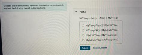 Solved Choose The Line Notation To Represent The
