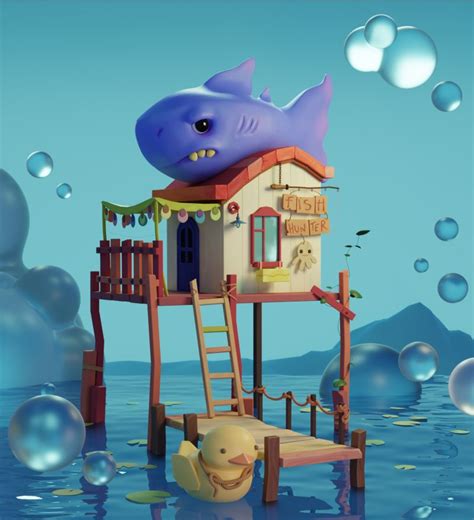 Erce Subaşı On Linkedin 3dart 3d Stylized