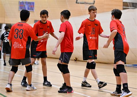 Wve0300 Perth Reds Volleyball Association