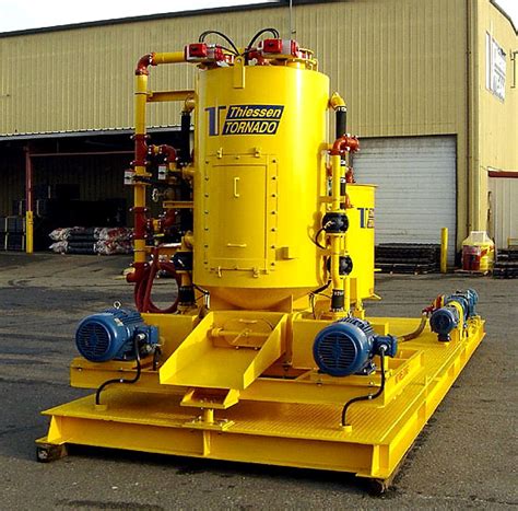 Grout Mining Plants In Nevada USA Canada And Peru Thiessen Team