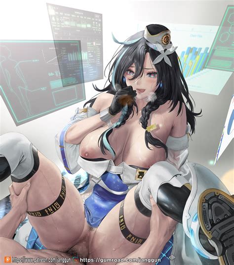 Jeneral Flan Epic Seven Epic Seven Highres 1girl Bare Shoulders