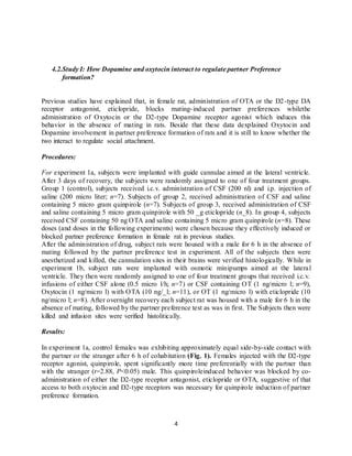 Sexual Preference In Rats Final PDF