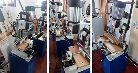 Ms3840 Wood Machines Mortising Machine Easy To Operate