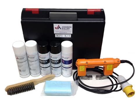 Portable Mpi Yoke Kit Magnetic Yoke And Aerosol Consumables