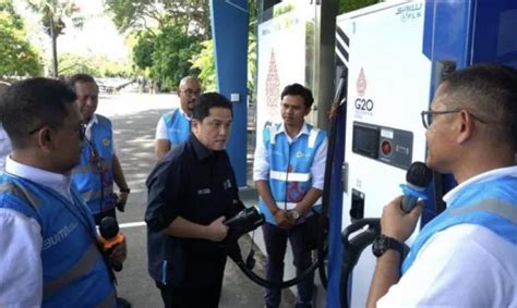 Menteri Erick Pastikan Pasokan Listrik PLN Aman Selama KTT G20