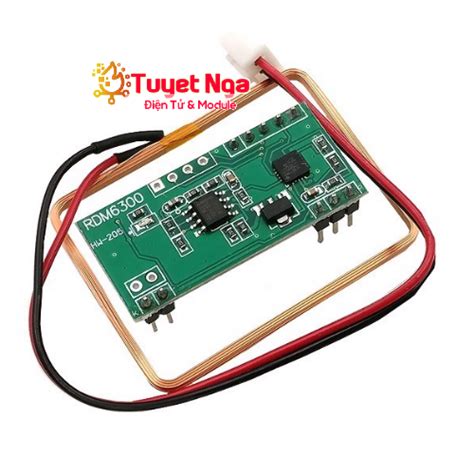 Rdm6300 Module Rfid 125khz Uart ĐiỆn TỬ TuyẾt Nga