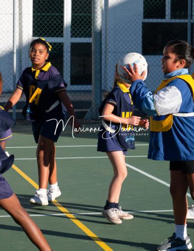 Curro Mini Sports Day Netball 27 5 2023 Marianne Dednam Photography