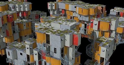 Proceduralmodular Building Generator In Houdini For Ue4 Album On Imgur