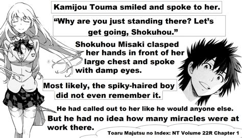 To Aru Universe Good News For Misaki Shokuhou Fans