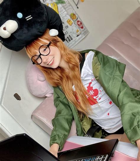Futaba Sakura From Persona 5 By Me 🧡 Rcosplaygirls