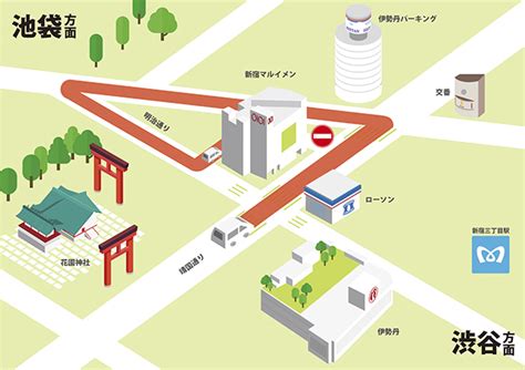 アクセス情報｜新宿マルイ メン｜マルイ