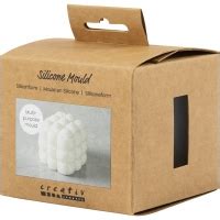 Siliconen Vorm Kaars Bubbels 5cm Creaknutselen Nl