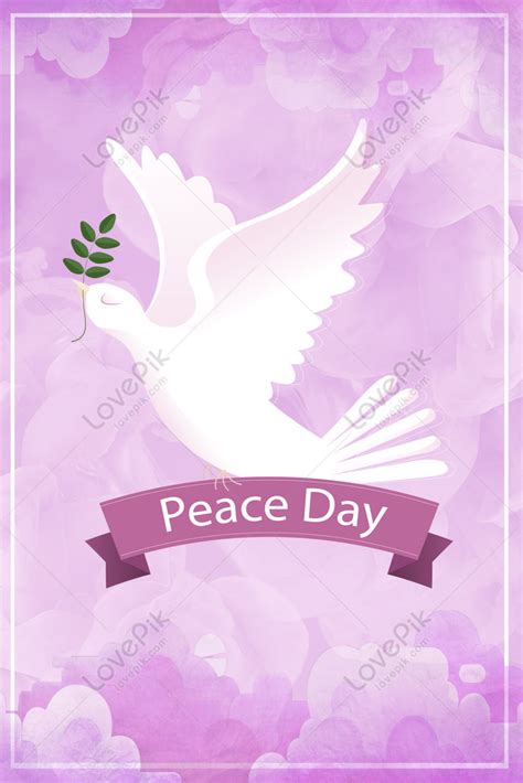 세계 평화의 날 평화 비둘기 배경 이미지 Hd 유형 올리브 가지 일본어 배경 사진 무료 다운로드 Lovepik