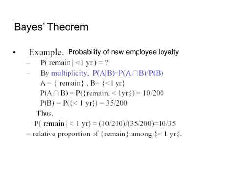 Ppt Bayes Theorem Bayesian Networks And Hidden Markov Model Powerpoint Presentation Id4462084