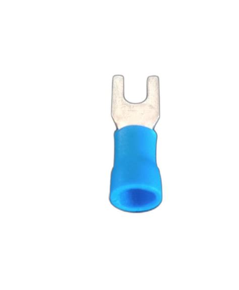 Part Number 2 Flat Fork Insulated Lug Size 5mm Contact Material