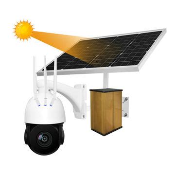 Buy Wholesale China G Mp Network Hd Wifi Ptz Solar Power Ip Camera Outdoor Use Wifi Ptz