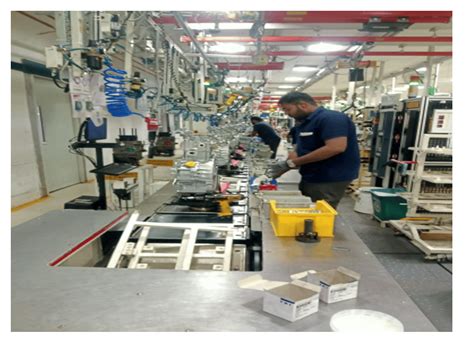 Manufacturer Assembly Line Monitoring Stability