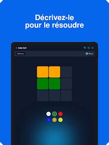 Cube Solver By LOLAGRE Applications Sur Google Play