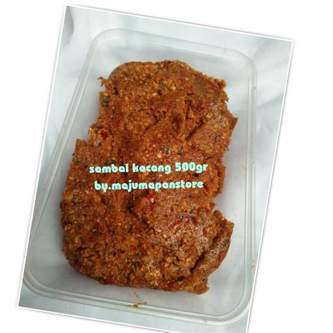 Sambal Kacang 500gr Kemasan Box Lazada Indonesia