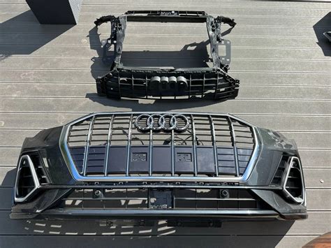 Audi Q3 Ii 83a 83f S Line Zderzak Przedni Z7s 13916022433 Oficjalne