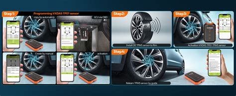 Vxdas Tp01 Tpms Relearn And Programming Tool