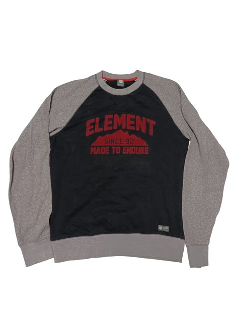 Element ELEMENT BIGLOGO SWEATSHIRT | Grailed