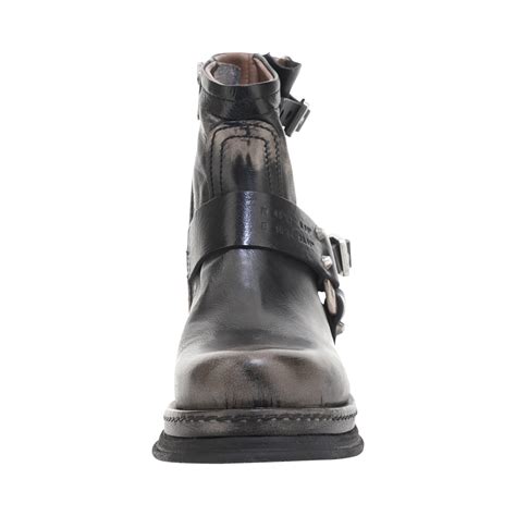 As98 Femme Bottillon Noire Avec Zip Chaussures Pierre Roy Saint Jean
