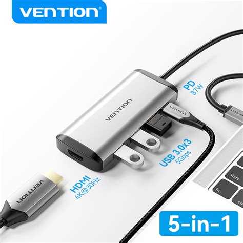 Vention In Usb C Hub For Laptop Shopee Philippines