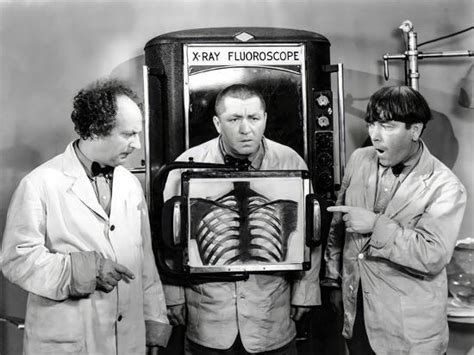 Moe Howard Larry Fine Curly Howard The Three Stooges Dizzy