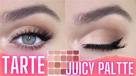 NEUTRAL CUT CREASE Tarte Tartelette JUICY PALETTE YouTube