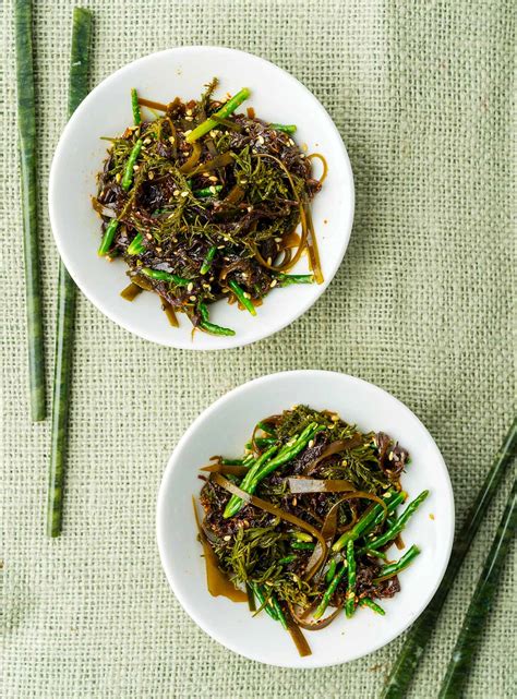 Japanese Seaweed Salad Recipe How To Make Seaweed Salad