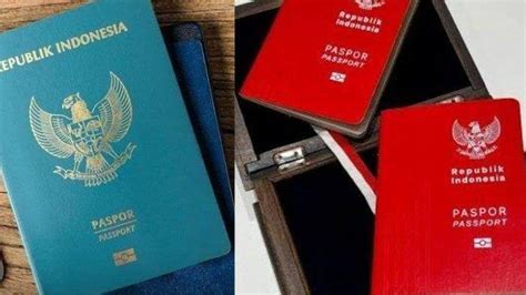 Desain Baru Paspor Indonesia Diluncurkan Kemenkumham Jamin Keamanan Dan Identitas Bangsa Rotasi